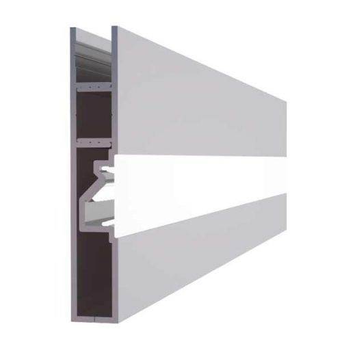 Perfil Aluminio Rodapie Integrado Pladur Tira LED | Decoled Valencia