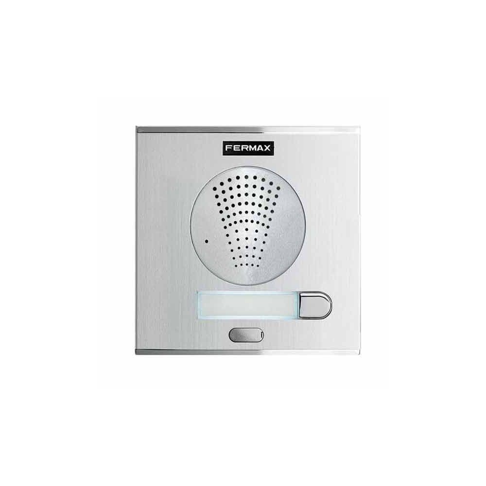 Pulsador simple Cityline Fermax | Decoled Valencia