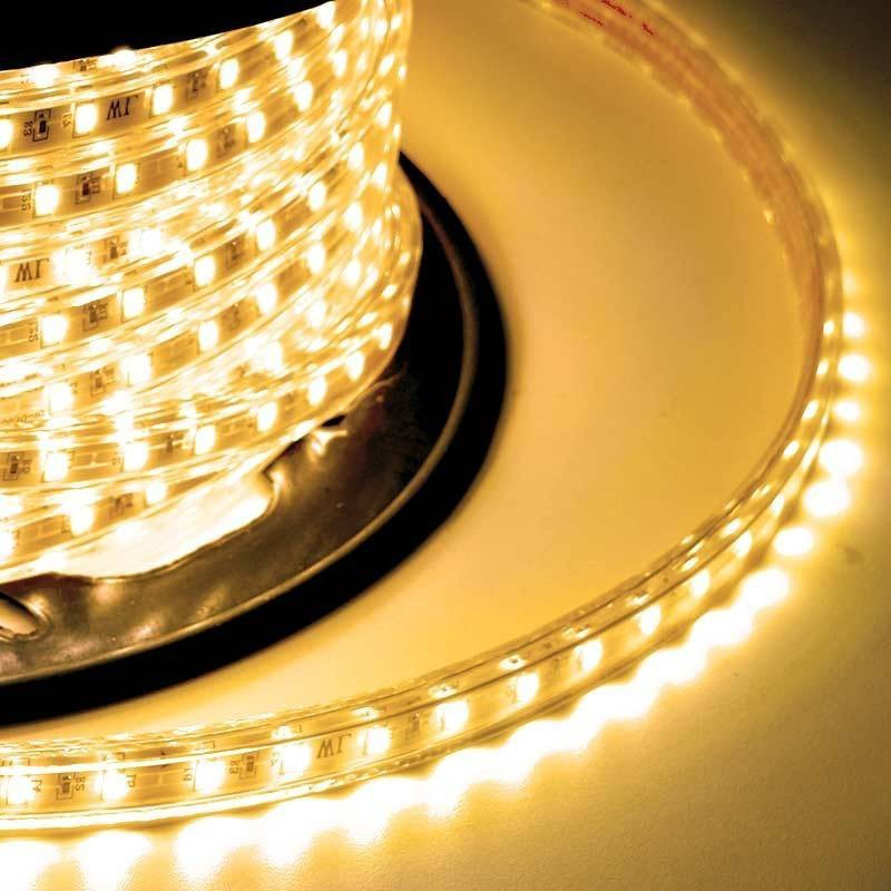 Tira led 230V 10W Cálida