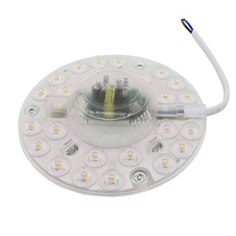 Disco Led Plafón 12W