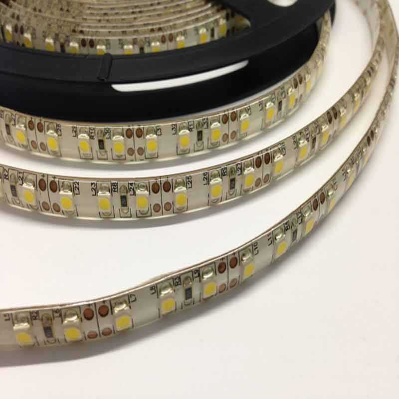 Tira LED SMD 3528 9,6W/m 12V IP65 1 metro
