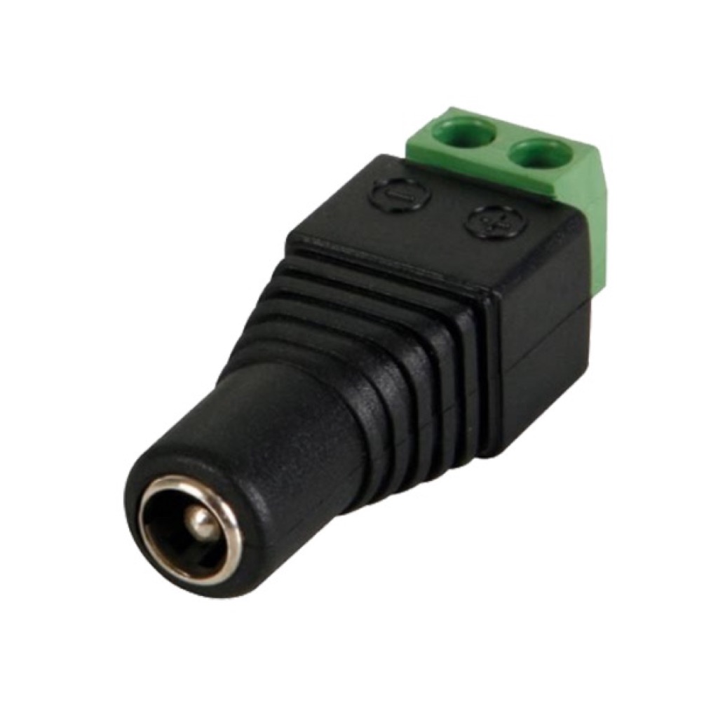 Tipos de conectores rápidos para las tiras LED